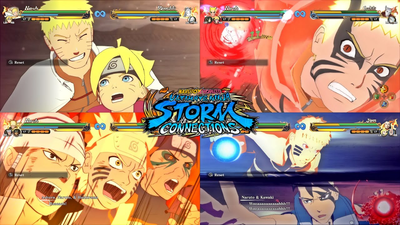 All Naruto Uzumaki Ultimate Jutsus & Team Ultimate Jutsus - Naruto x ...