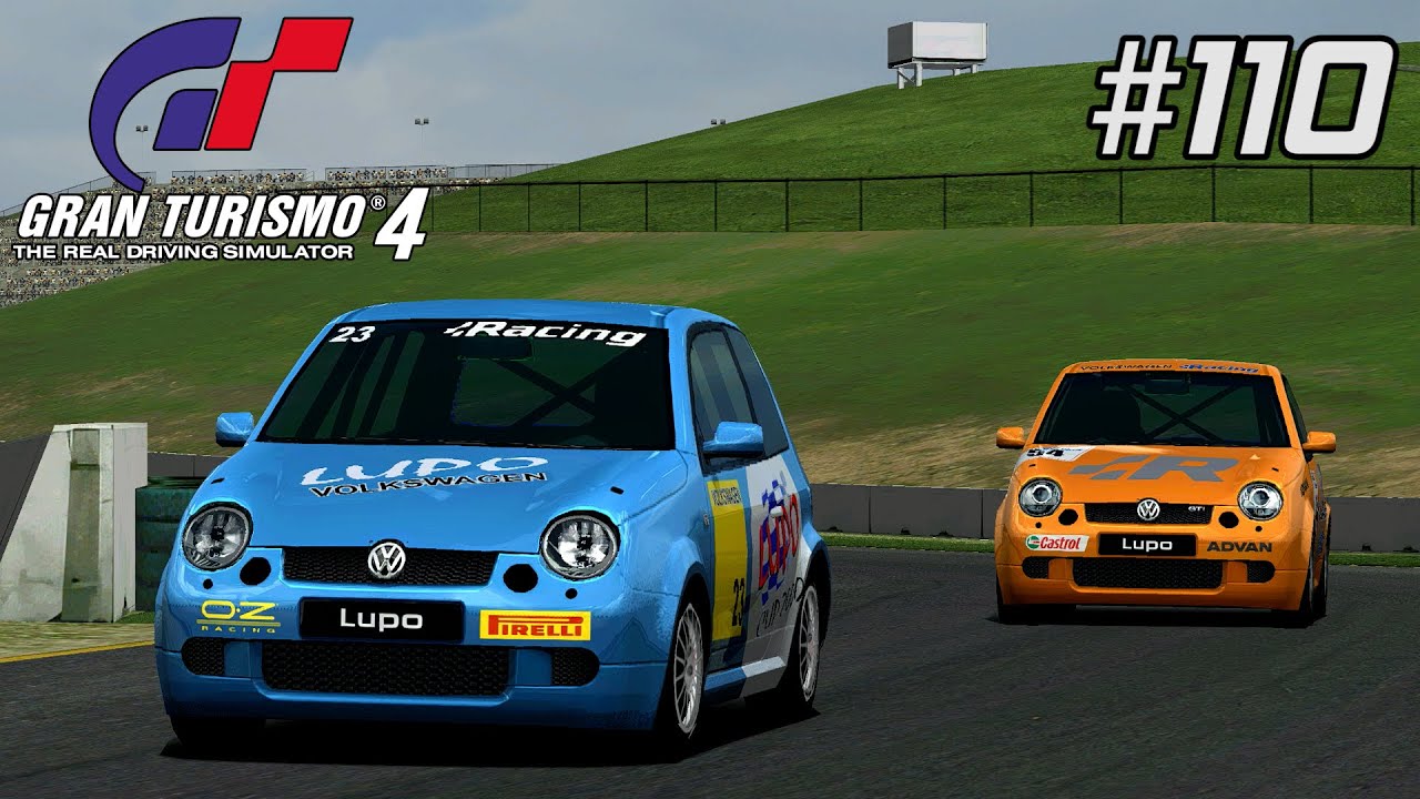 Let's Play Gran Turismo 4 | Lupo Cup | #110 - YouTube