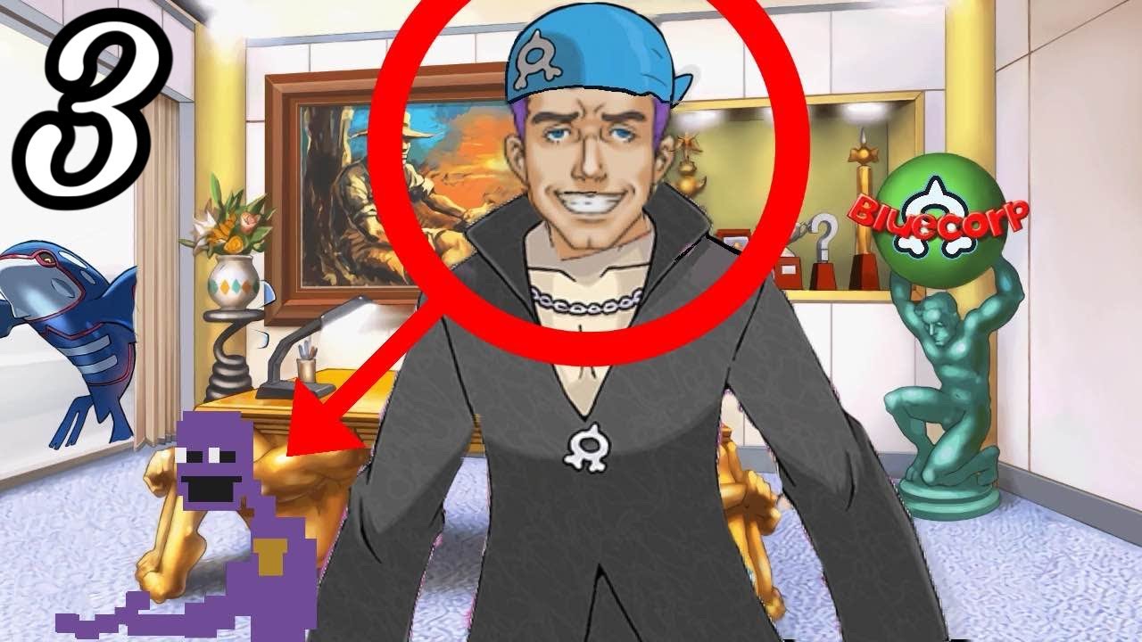 Redd White: Leader Of Team Aqua [3] | Phoenix Wright: Ace Attorney ...