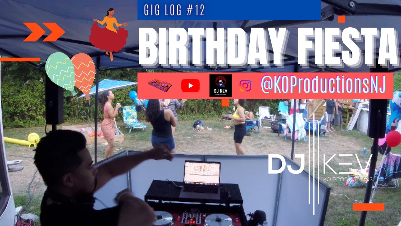 Filipino DJ Takes On Latin American Birthday Party | Gig Log #12 - YouTube