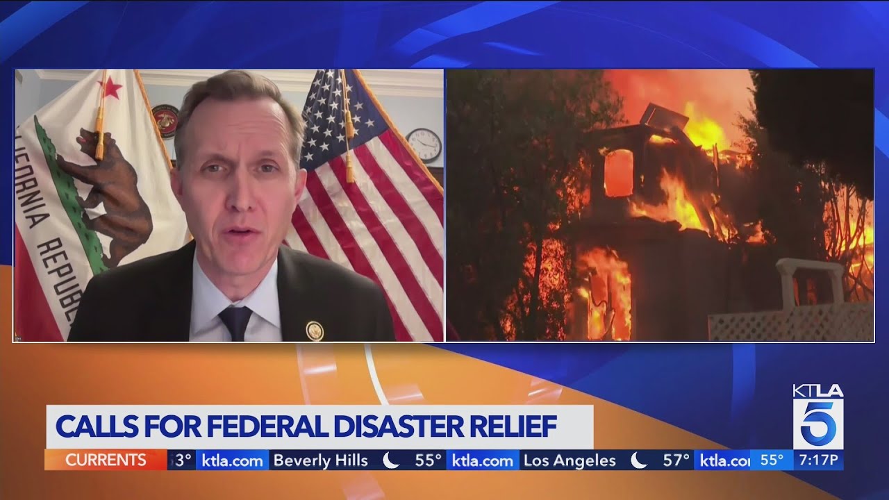One Year Later: Rep. George Whitesides Demands Federal Action on L.A ...