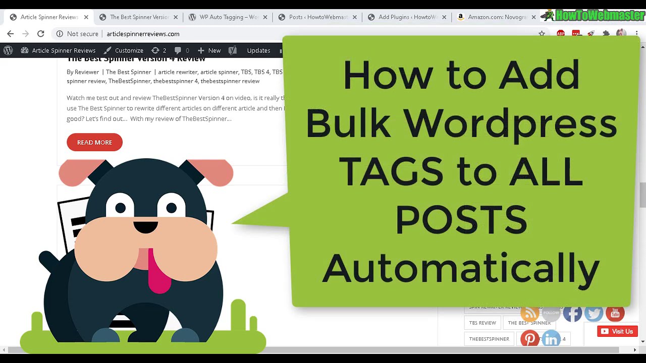 How To Add Automatic Tags To Wordpress Posts In BULK FREE Plugin how-to-add-automatic-tags-to-wordpress-posts-in-bulk-free-plugin