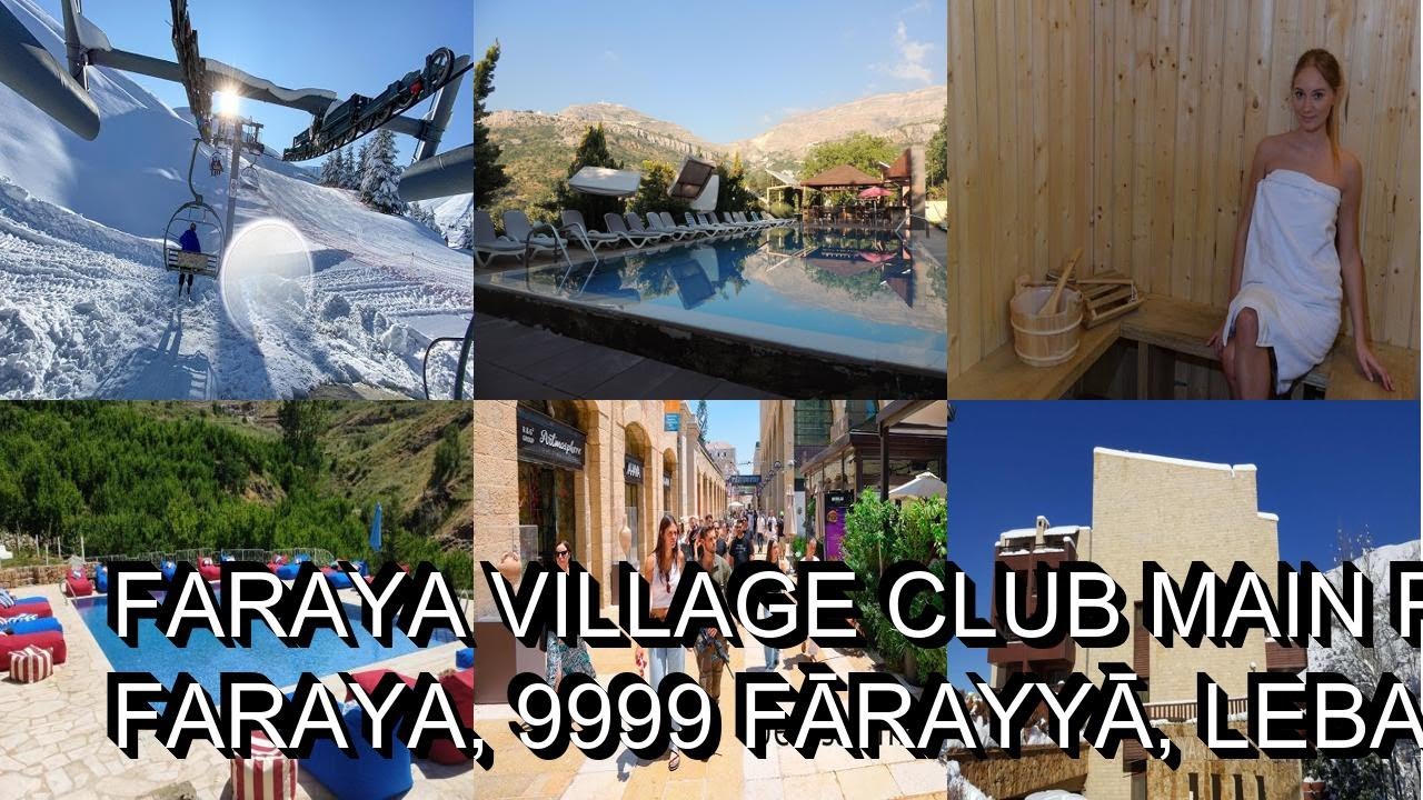 Faraya Village Club Main Road, Faraya, 9999 Fārayyā, Lebanon AZ Hotels ...