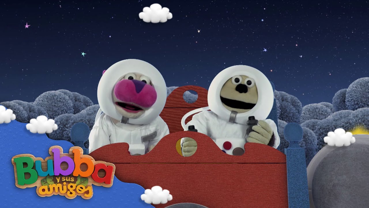 Mi cama espacial | Mono Bubba y sus amigos - YouTube