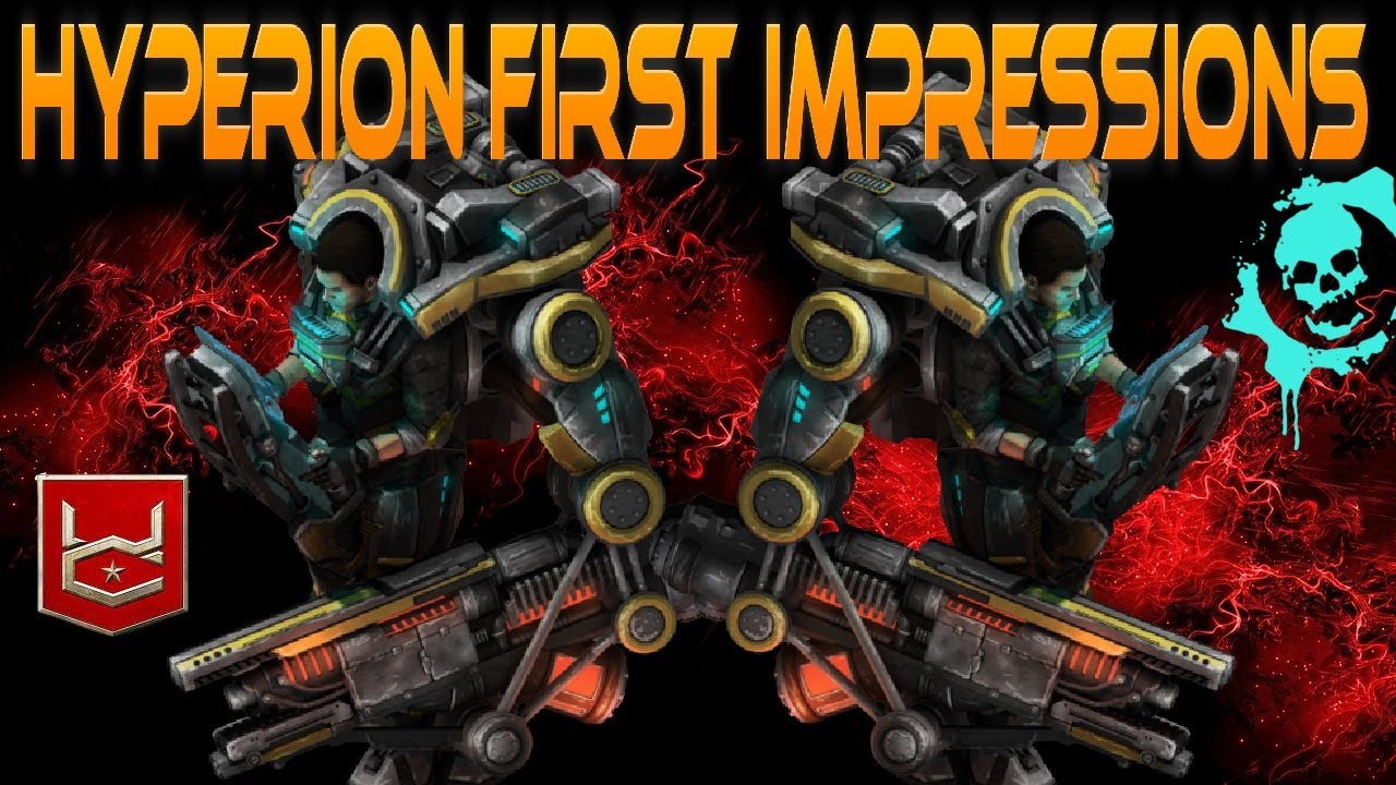 War Commander: Hyperion First Impressions. - YouTube