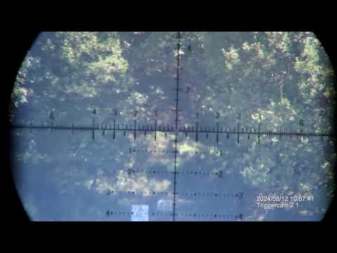 Tiro Sniper a lunga distanza SOTIC, correzione con reticolo balistico senza uso delle torrette