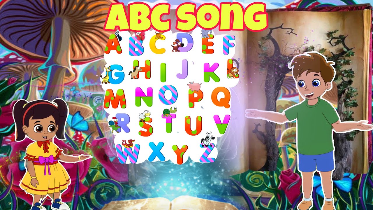 Learn the ABC's with Vocabulary - Educational Songs for Kids - YouTube
