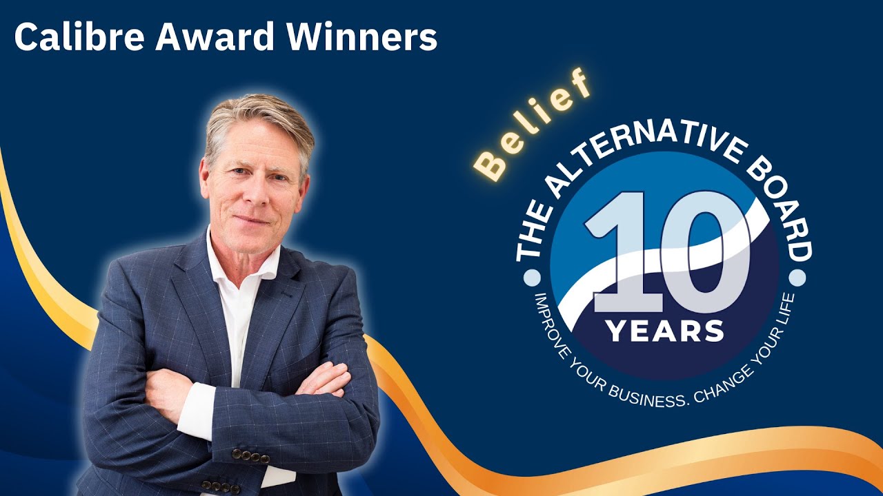 Belief Award Winner - Tim Horbury - YouTube