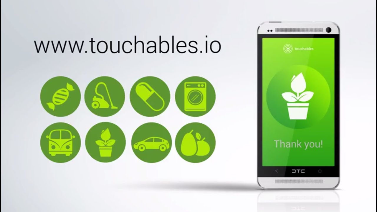Introducing touchables - YouTube