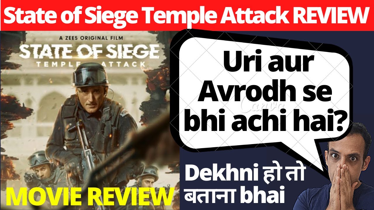 Temple Attack Review I State of Siege Temple Attack Movie Review I ...