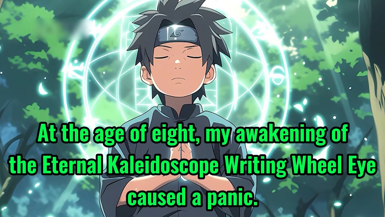 At the age of eight, my awakening of the Eternal Kaleidoscope Writing ...