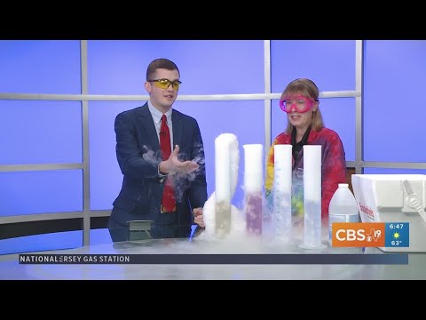 CHECK IT OUT: Discovery Science Place's at-home dry ice color changing ...