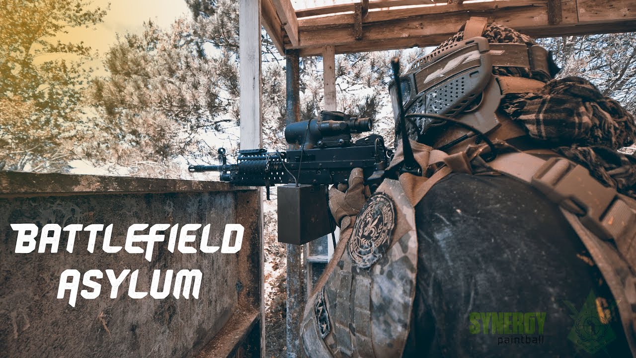 PRZ Paintball | Battlefield Asylum 2017 - YouTube