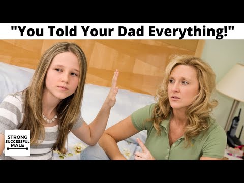 Daughter Discovers Mom's Affair, Refuses To Believe Her BS Story And Reports EVERYTHING To Her Dad