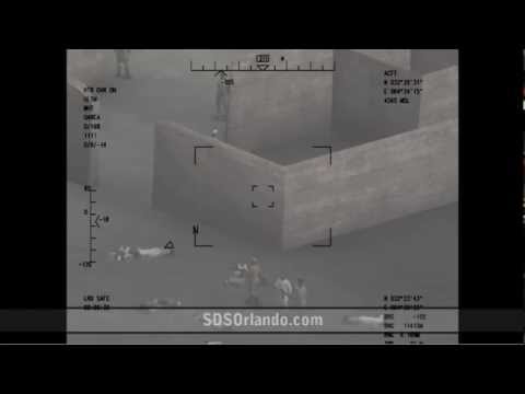 ROVATTS™ MQ-9 Simulator Electro-Optical (EO) Sensor View