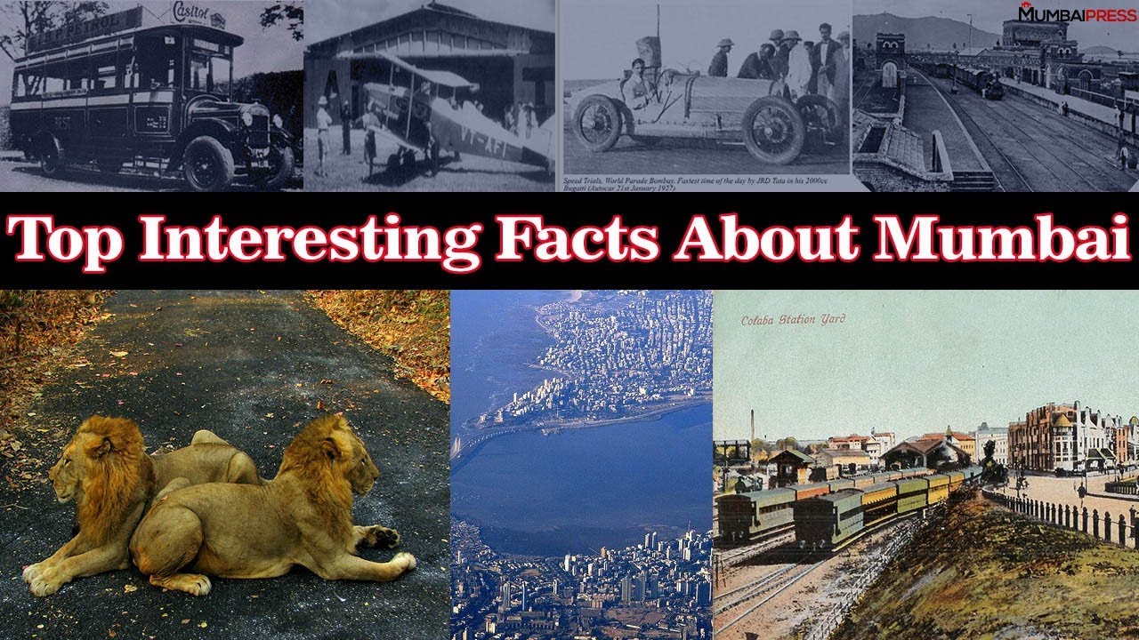 Top 10 Interesting Facts About Mumbai City That You Need To Know - YouTube