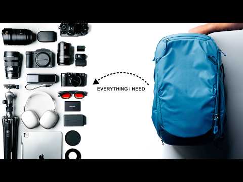 What’s Inside my Maximalist Camera Bag 