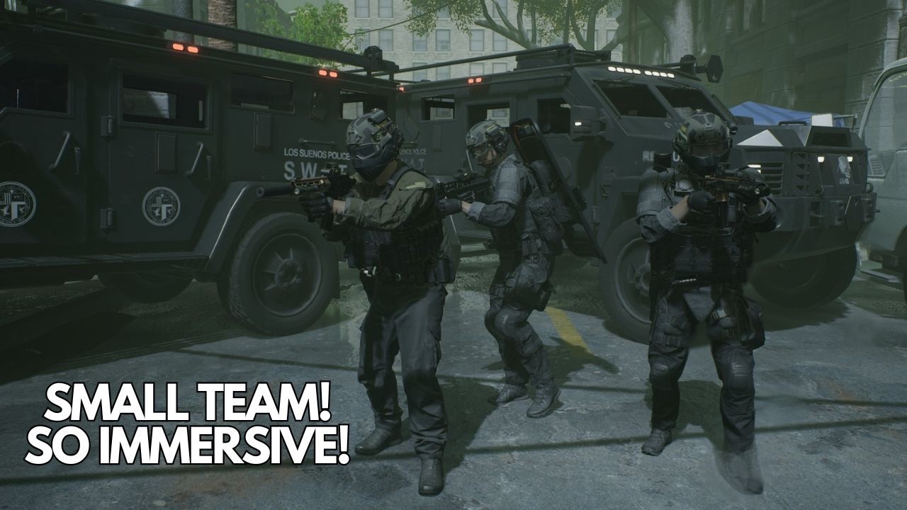 SMALL UNIT TACTICS! ready or not - YouTube