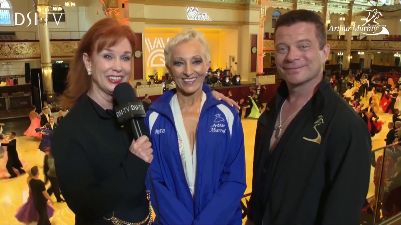 Victoria Regan w/ Marina Vlasova & Partner | Blackpool 2019 | Arthur ...