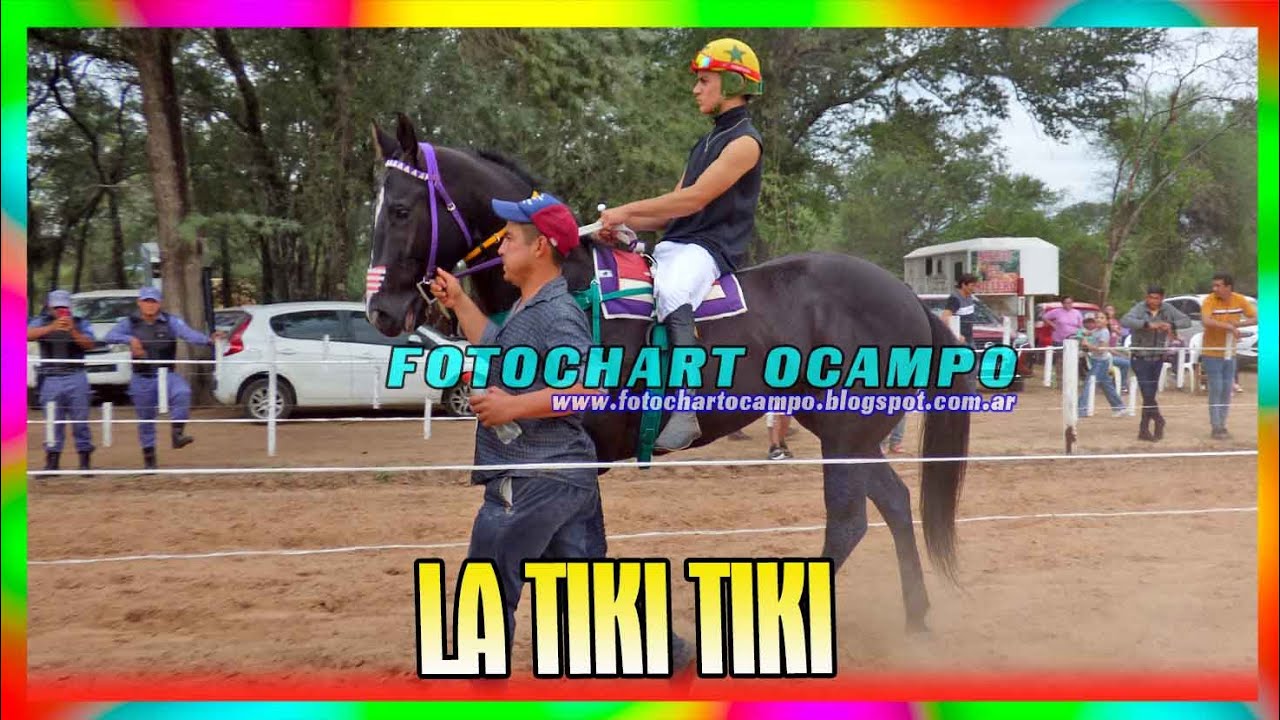 LA TIKI TIKI Comandante Fontana Formosa 16 06 2024 - YouTube