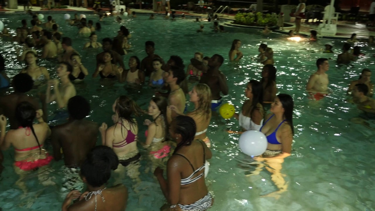 Ucf Pool Party