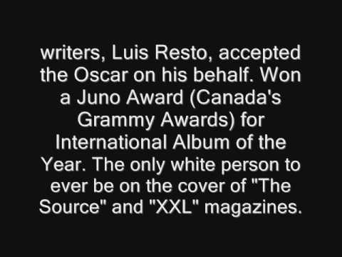 Eminem's Life Story - YouTube