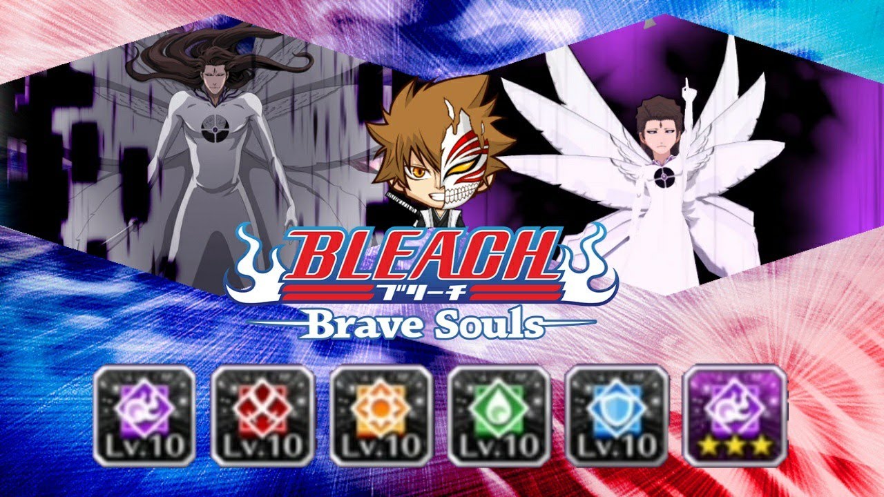 Fully Transcended Butterfly Aizen Showcase/Review - Bleach Brave Souls ...