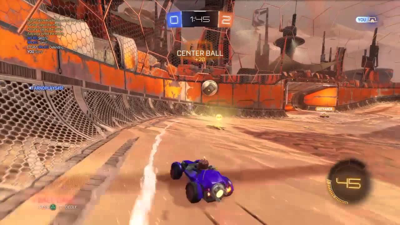 Rocket league loss :/ - YouTube