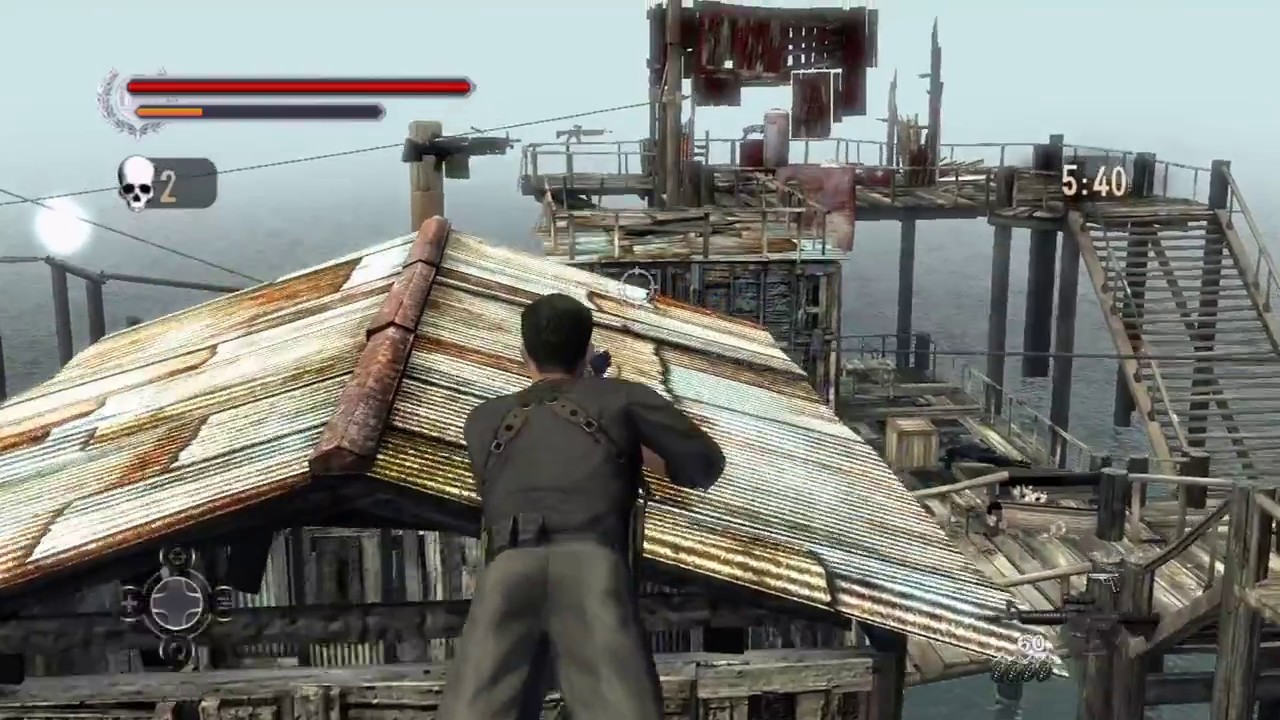 Stranglehold (Xbox 360) - Online Deathmatch Gameplay 2018 - YouTube