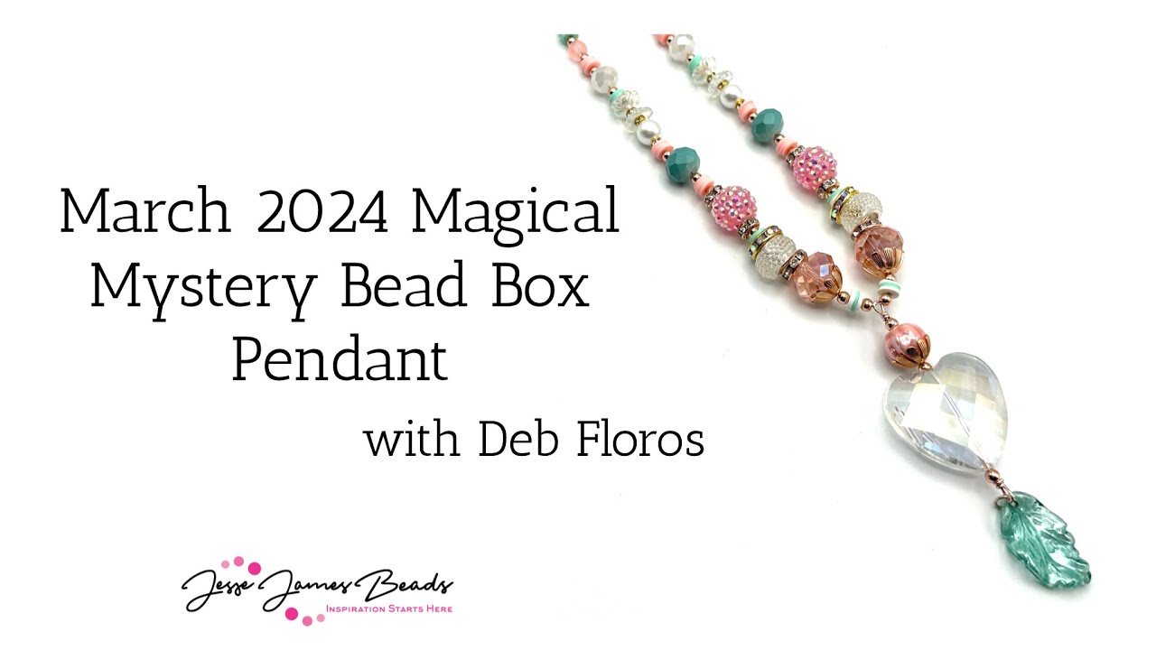 DIY Strawberry Beaded Necklace with Deb Floros - YouTube