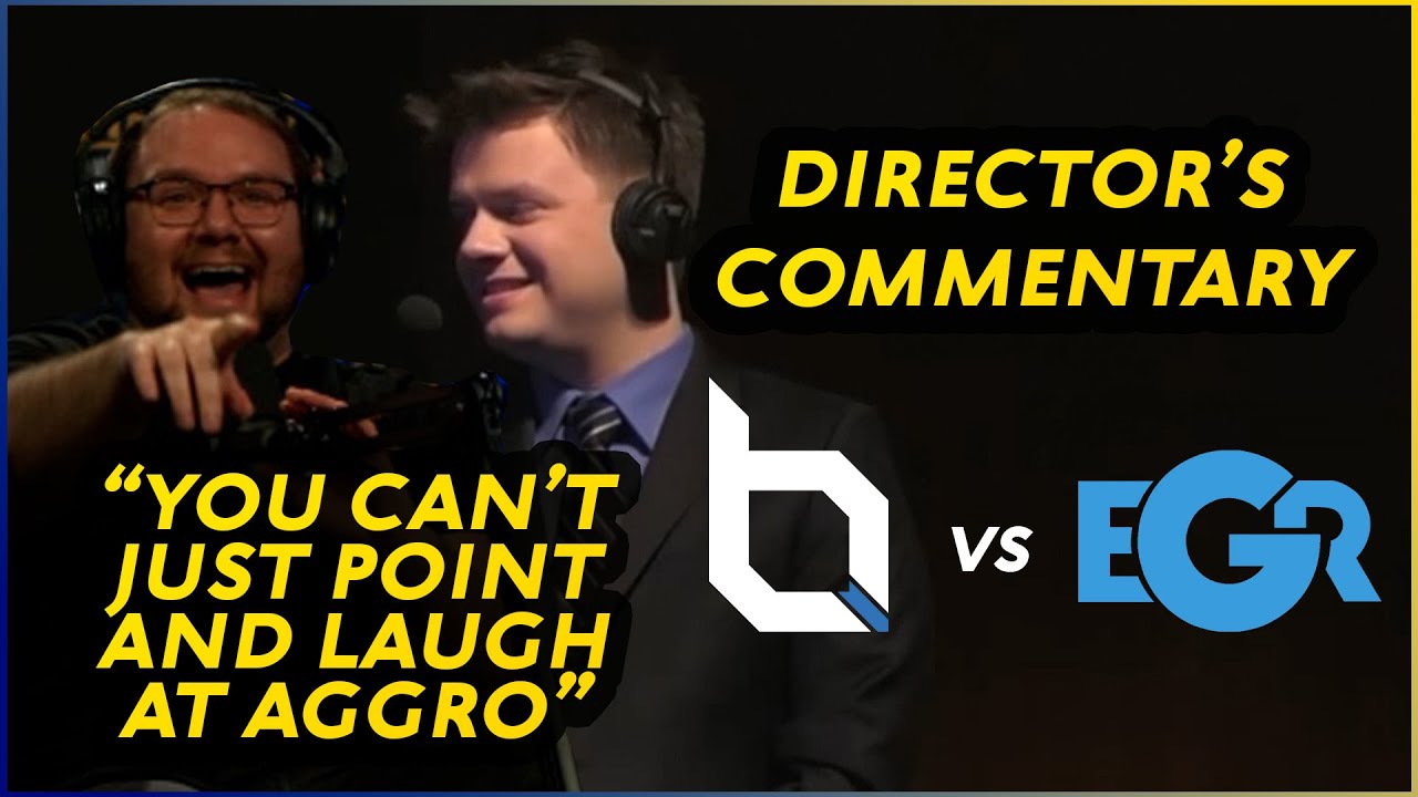 DIRECTOR'S COMMENTARY // SEASON 3 SWC - EGR VS OBEY - YouTube