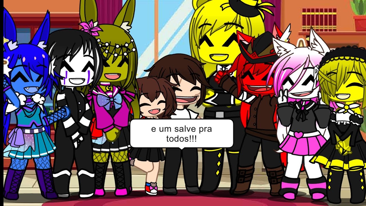 Respondendo perguntas dos inscritos com as Fnias e o Tadoki!!!: gacha ...