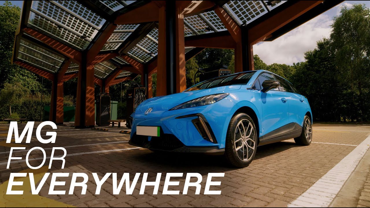 MG4 EV | MG FOR EVERYWHERE | MG Motor UK - YouTube