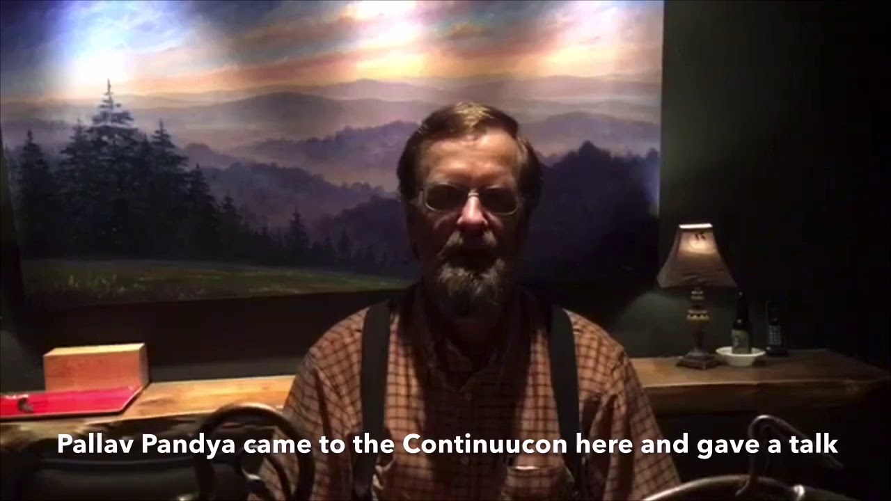 Dr. Haken inventor of Continuum Fingerboard speaks about Pallav Pandya ...