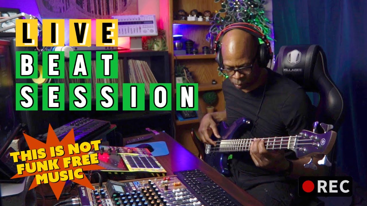 Live Beat Making: Unlocking the Funk! - YouTube