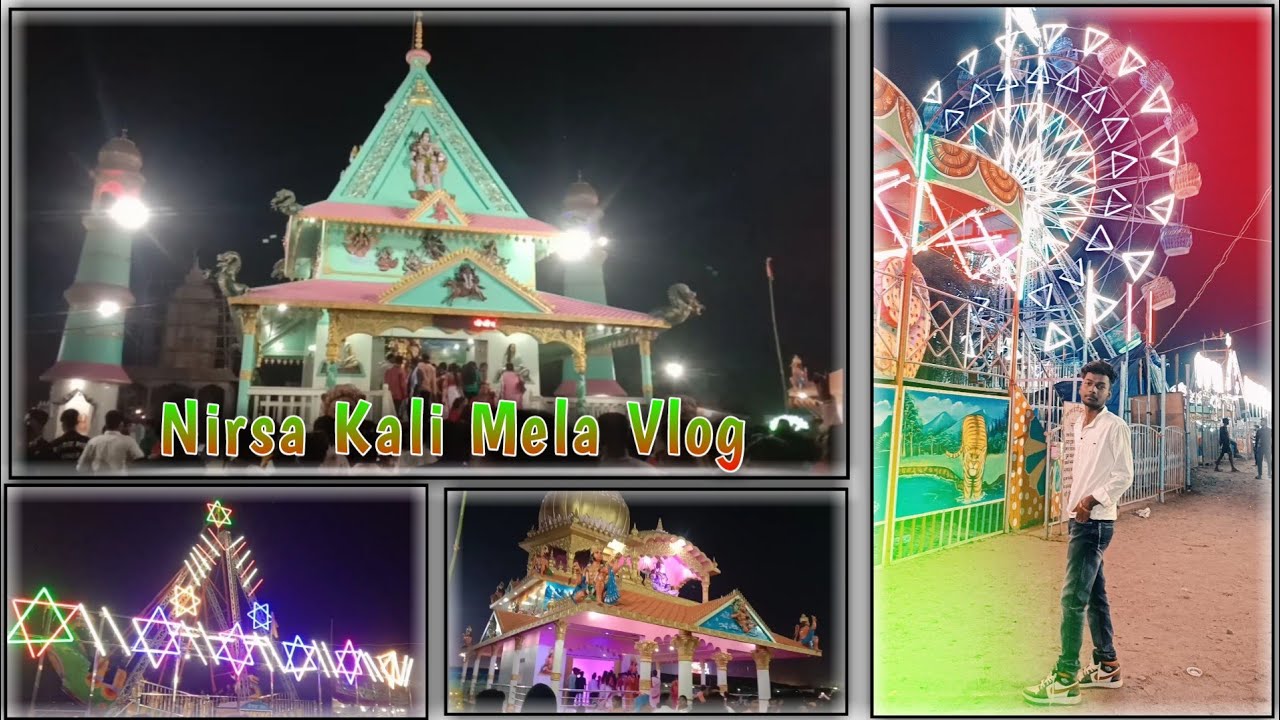 Nirsa Kali Mandir 🙏 | new vlog | bg network | bg vlog - YouTube