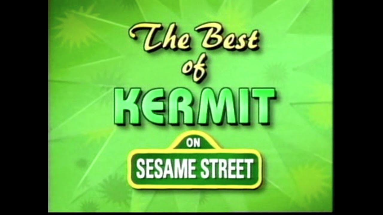 Sesame Street The Best Of Kermit On Sesame Street Hvn Vcd Youtube
