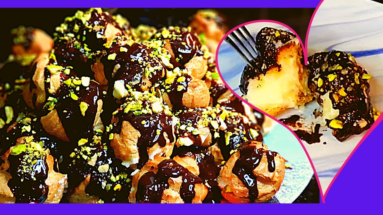 MASTERCHEF PROFİTEROL TARİFİ - Profiterole Recipe - YouTube
