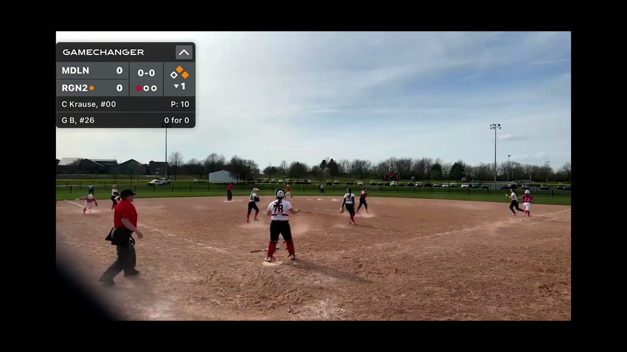 5-4-2 Double Play - Midland Magic 2024 - YouTube