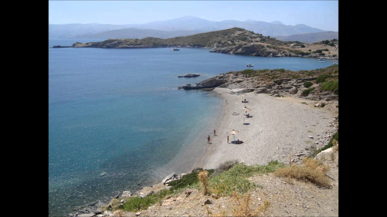 Beaches at Oinousses (part 2 ) - YouTube