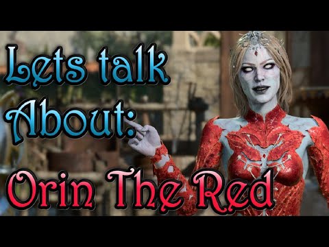 Lets talk about: Orin the Red - YouTube