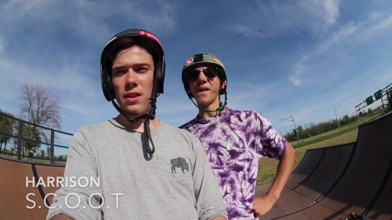 GAME OF SCOOT | JUSTIN DUBREVILLE VS. HARRISON DROZEN - YouTube