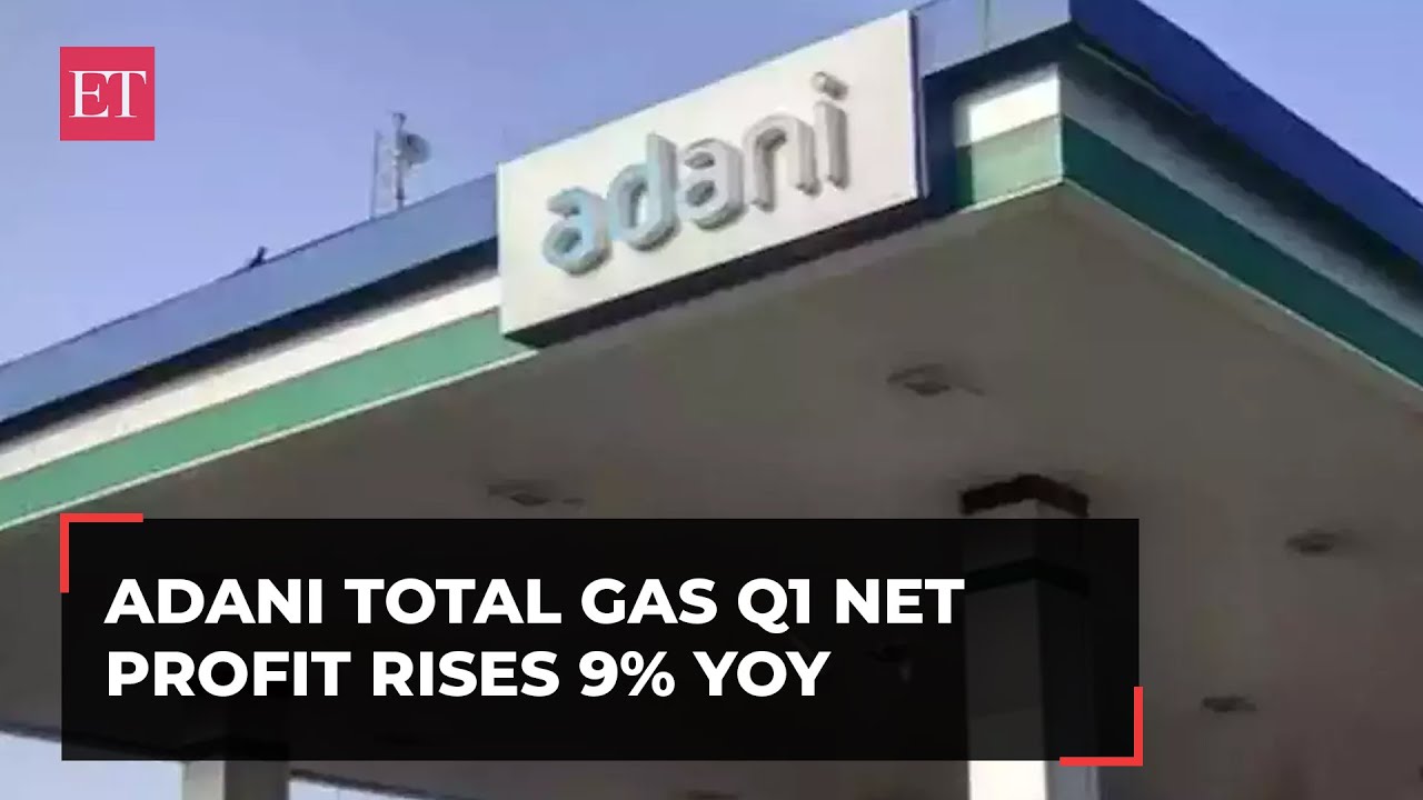 Adani Total Gas Q1 net profit rises 9% YoY to Rs 150 cr - YouTube