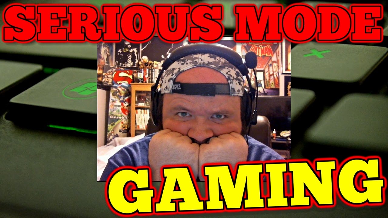 Serious Mode: Gaming - YouTube