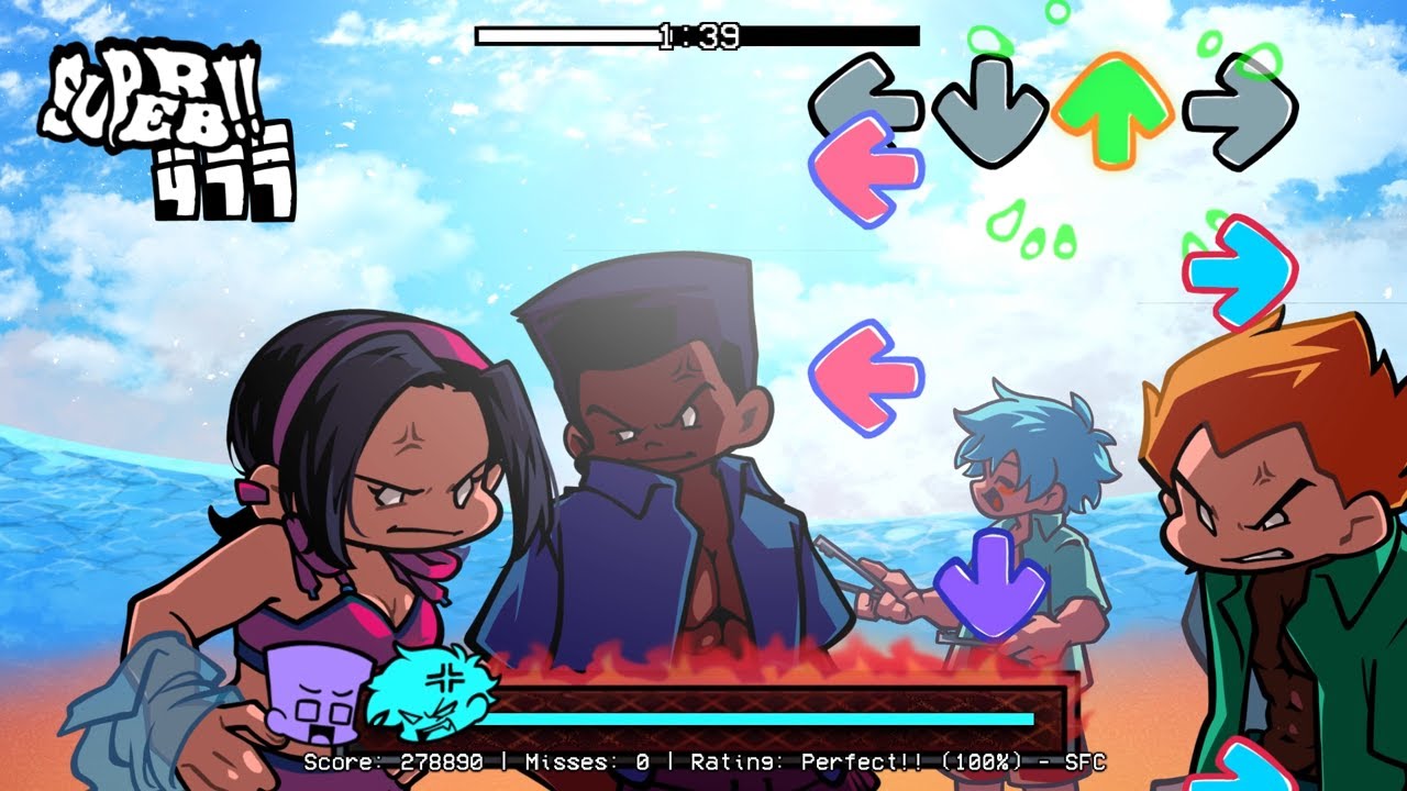 FNF: FoodBattle V2 - Preparation (by Teyu) [FC] - YouTube