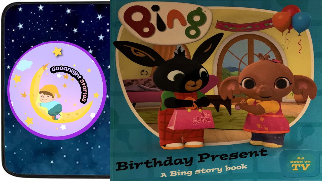 BING: Bing birthday present book / bunny adventure book / Kids bunny ...