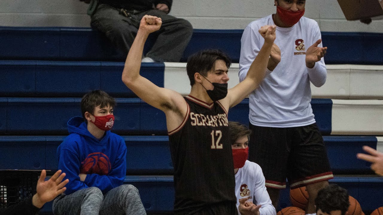 Boys Basketball: League Championship Game Scranton High @ Abington ...