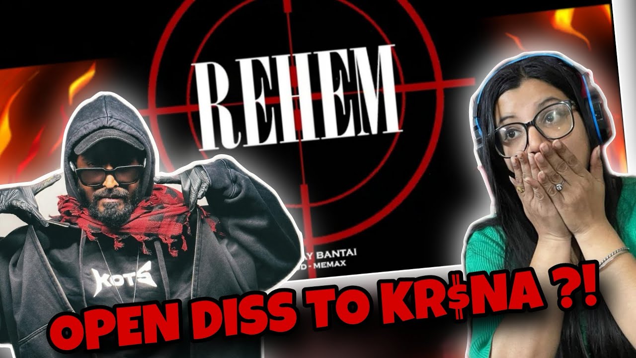 EMIWAY - REHEM (MUSIC BY - MEMAX) | OFFICIAL MUSIC VIDEO | REACTION ...