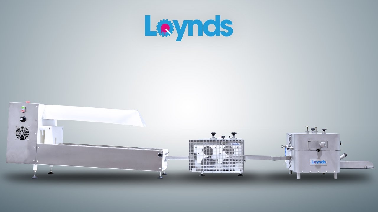 Loynds Mini Candy Production Line Table Top Machines by Loynds - YouTube