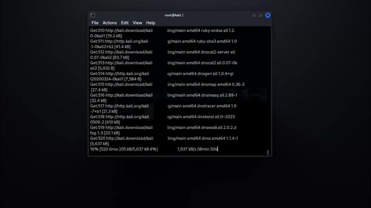 How to install Metapackages on Kali Linux 2023 - YouTube